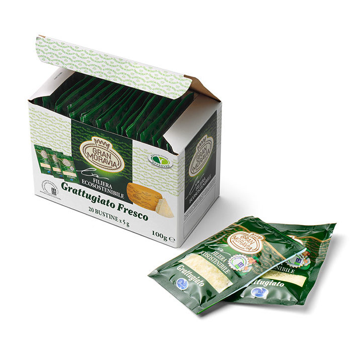 Whole wheel - Gran Moravia hard cheese - Gran Moravia