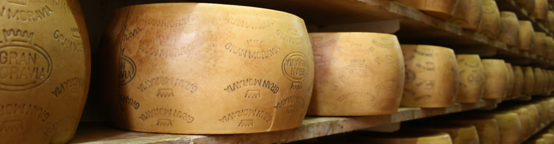 Aged Cheese Range - Gran Moravia