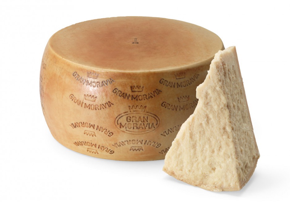 Aged Cheese Range - Gran Moravia