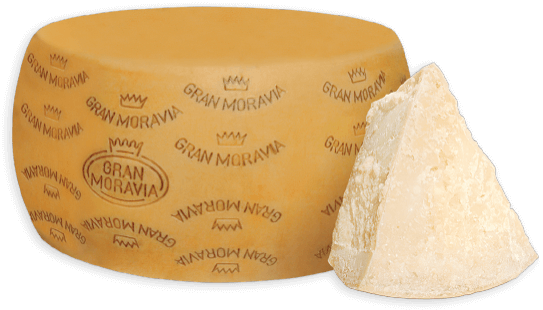 Homepage - Gran Moravia hard cheese
