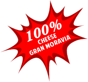 Homepage - Gran Moravia hard cheese